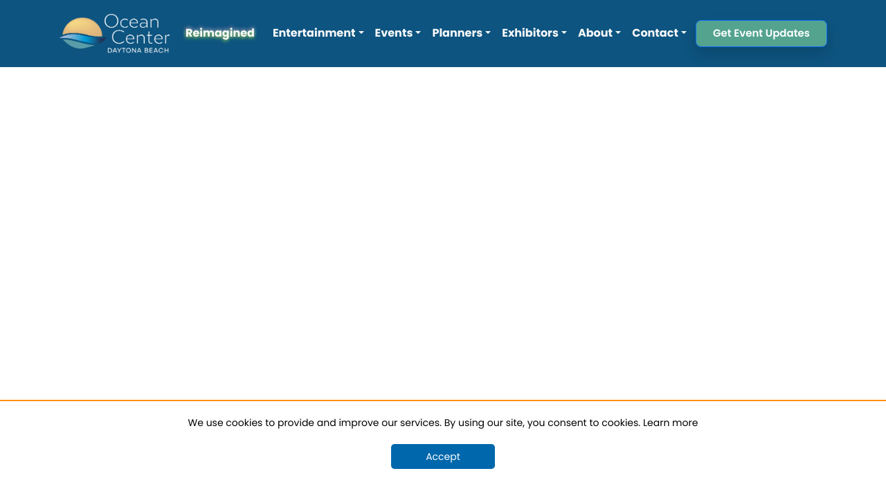 Ocean Center Convention Center & Event Venue | Daytona Beach, Florida