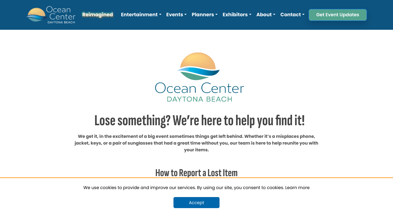 Ocean Center Convention Center & Event Venue | Daytona Beach, Florida